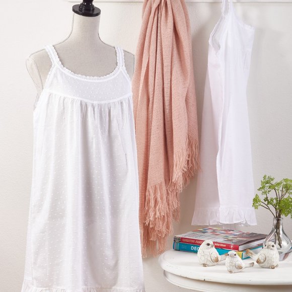 Taleen | Intimates & Sleepwear | Taleen White Pink Blue Or Yellow ...